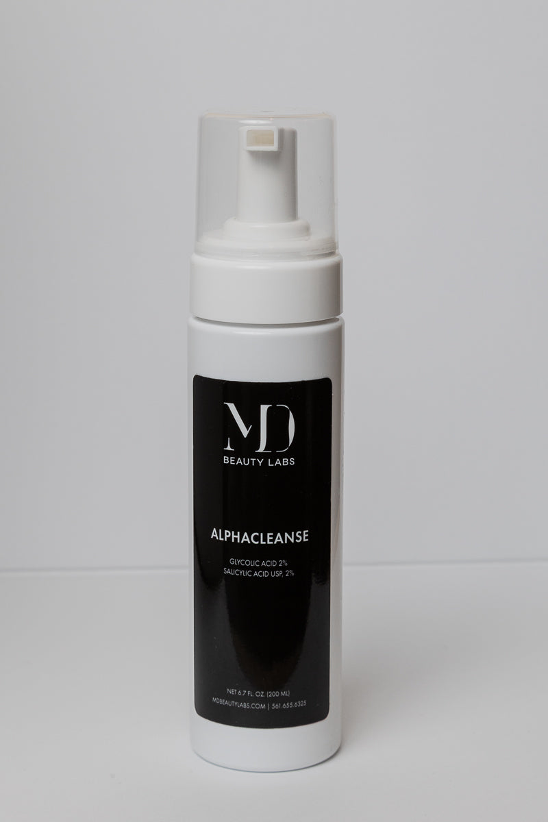 AlphaCleanse Acne Treatment Cleanser – MD Beauty Labs