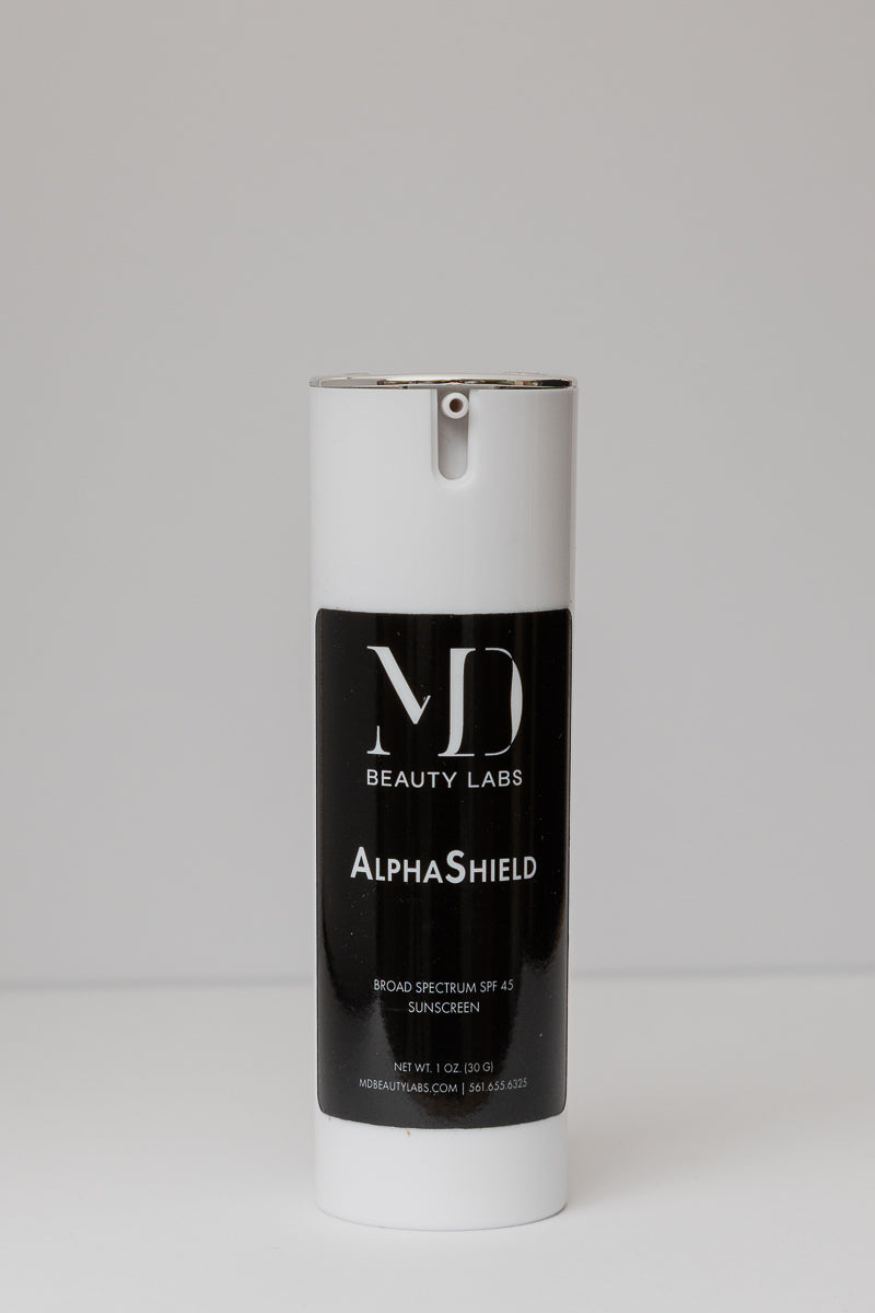AlphaShield Mineral SPF 45 Broad-Spectrum Sunscreen – MD Beauty Labs
